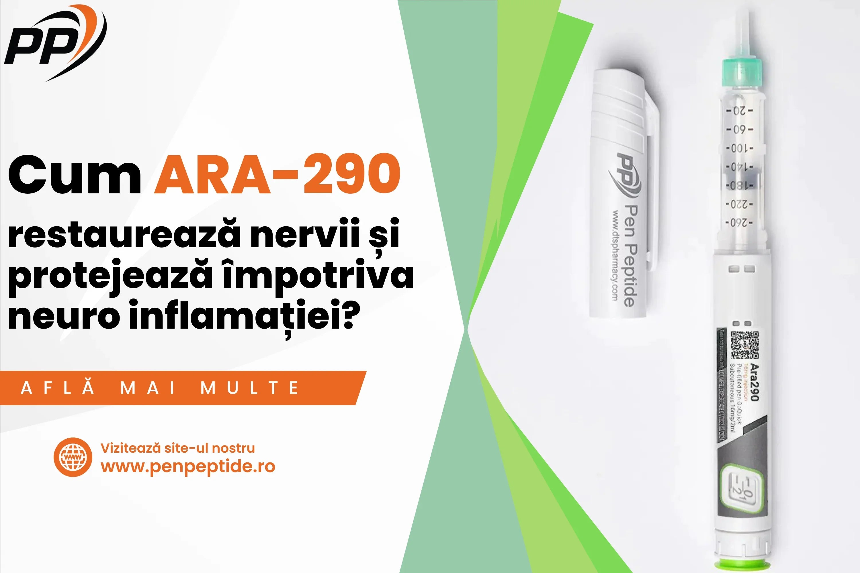 ARA-290: Regenerarea nervilor și protecția împotriva inflamatii – Pen ...
