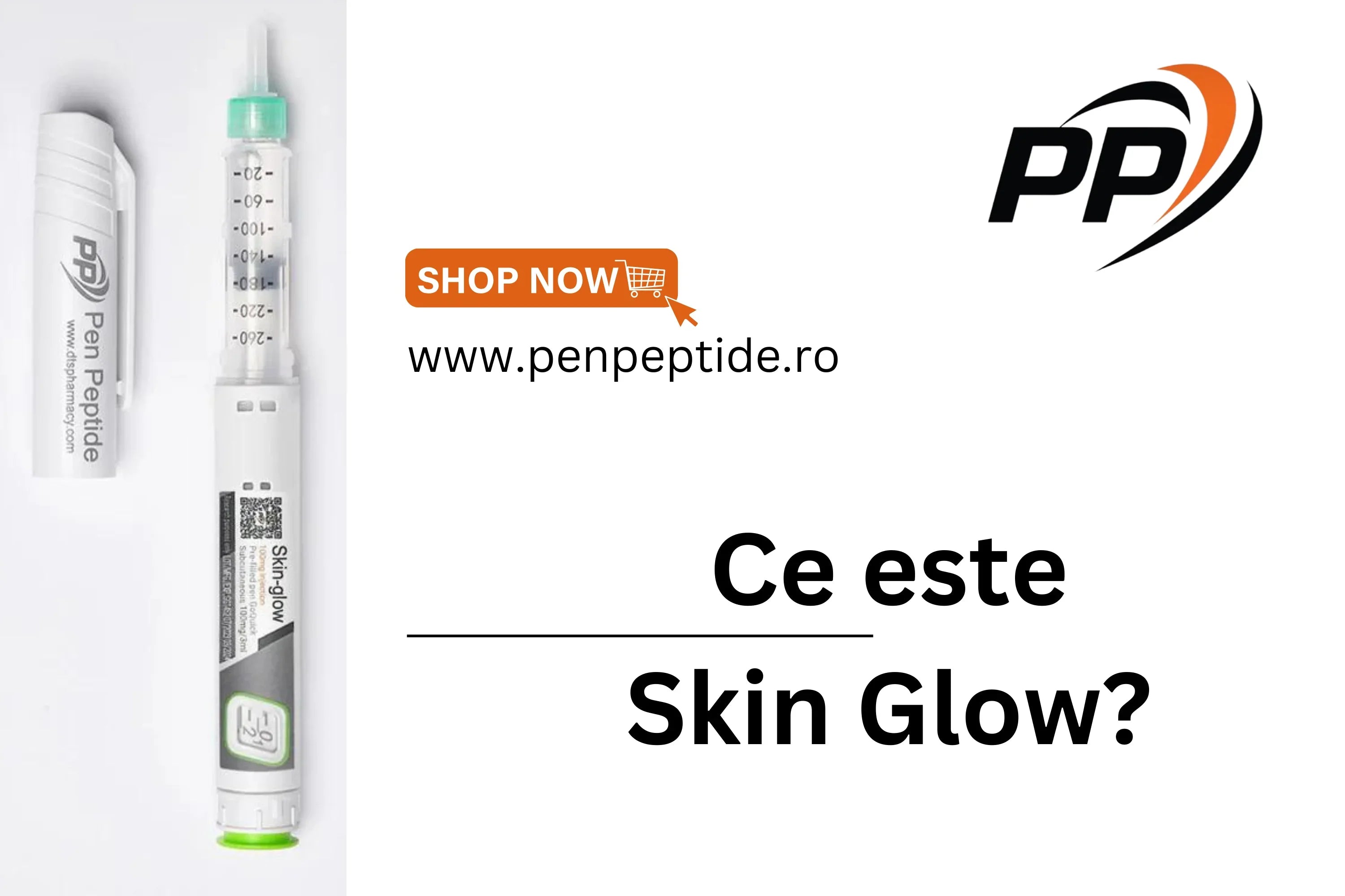 Ce este Skin Glow (GHK-Cu) ? – Pen Peptide Romania