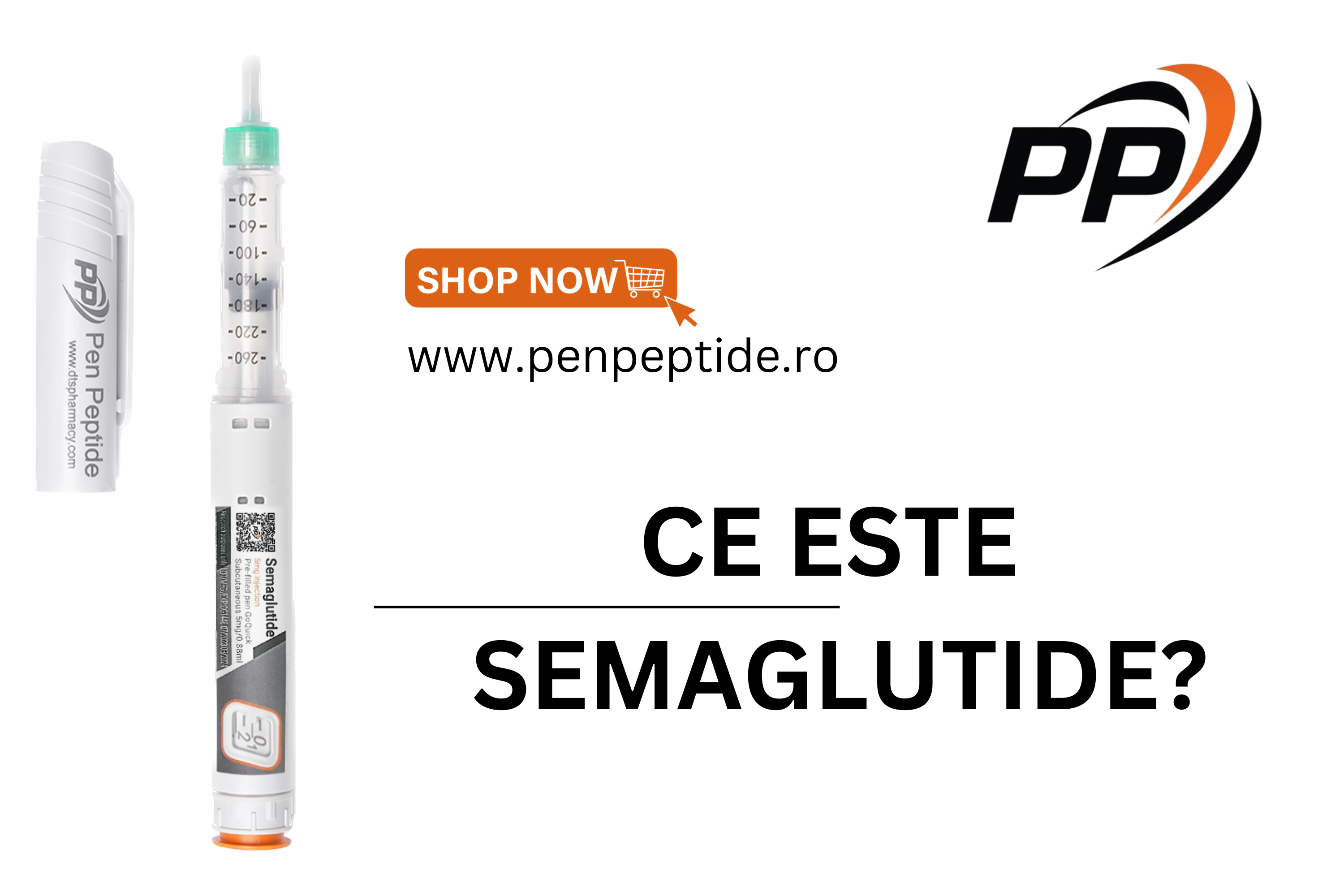 Ce este Semaglutide (Semaglutida)? – Pen Peptide Romania