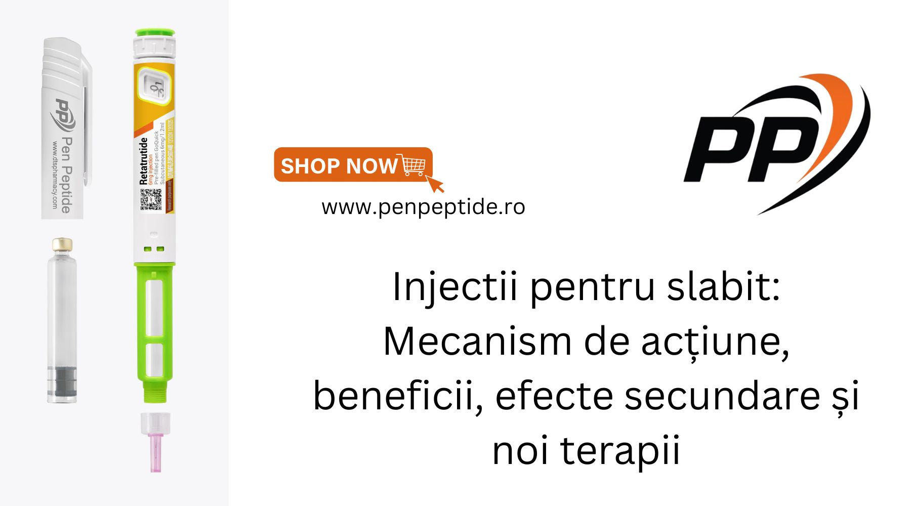 Injectii pentru slabit – Beneficii, riscuri și peptide GLP-1 – Pen ...