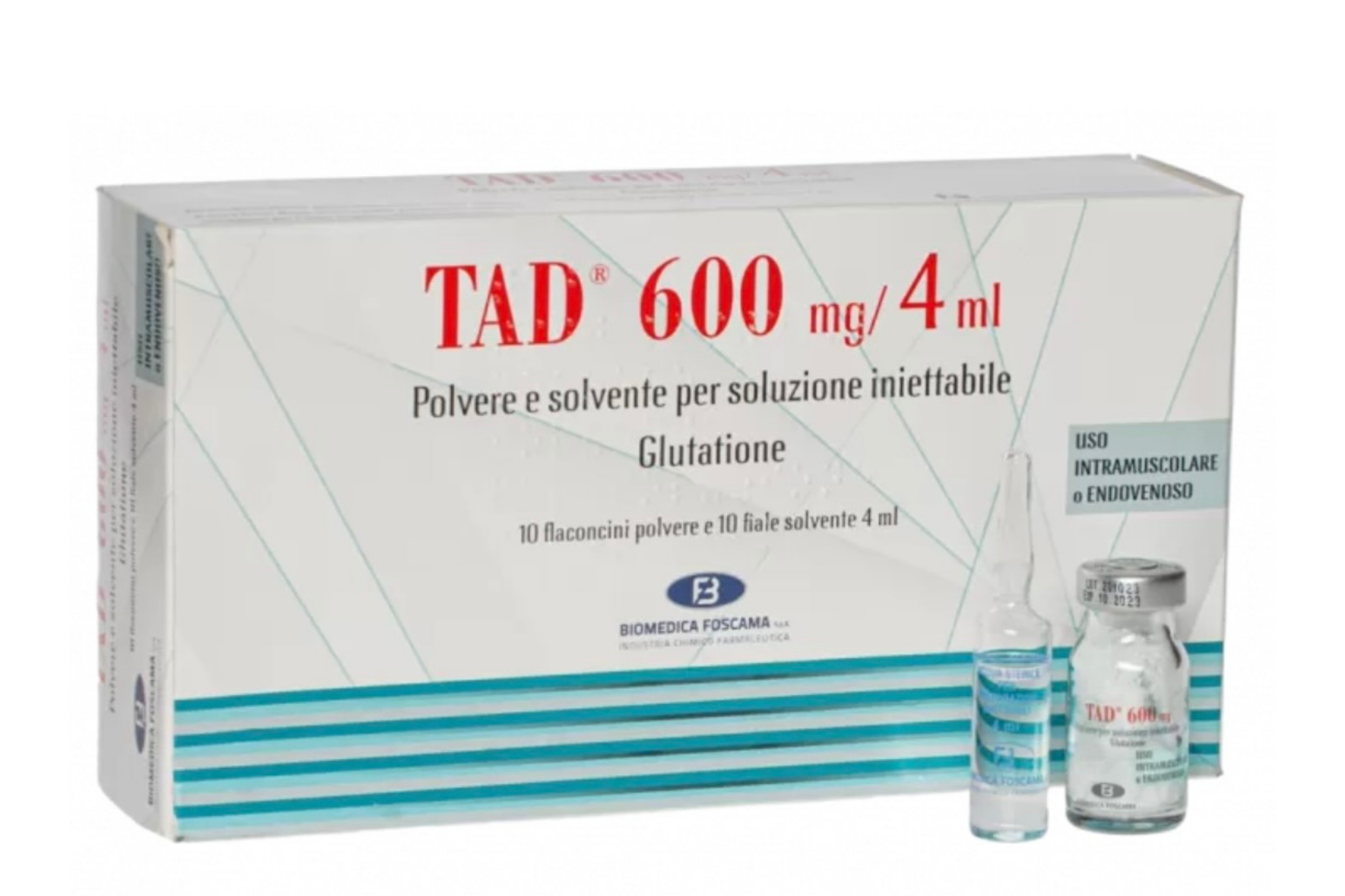 Ce este TAD 600 mg (Glutation)? – Pen Peptide Romania