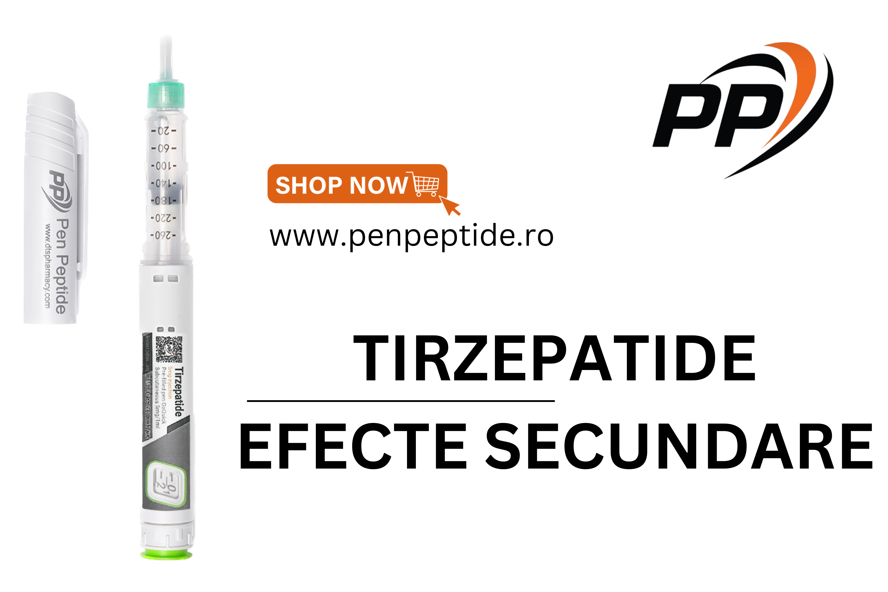 Tirzepatide - Efecte secundare – Pen Peptide Romania