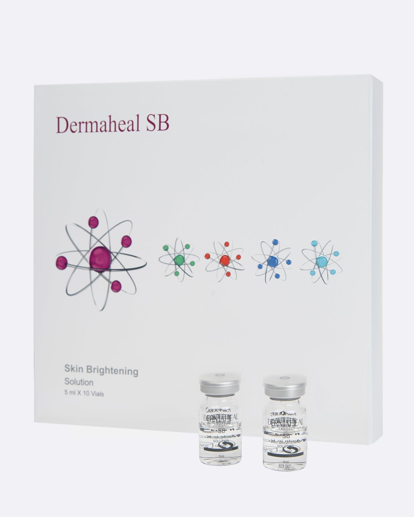 Dermaheal SB (Skin Brightening) | 5ml/10 fiole – Pen Peptide Romania