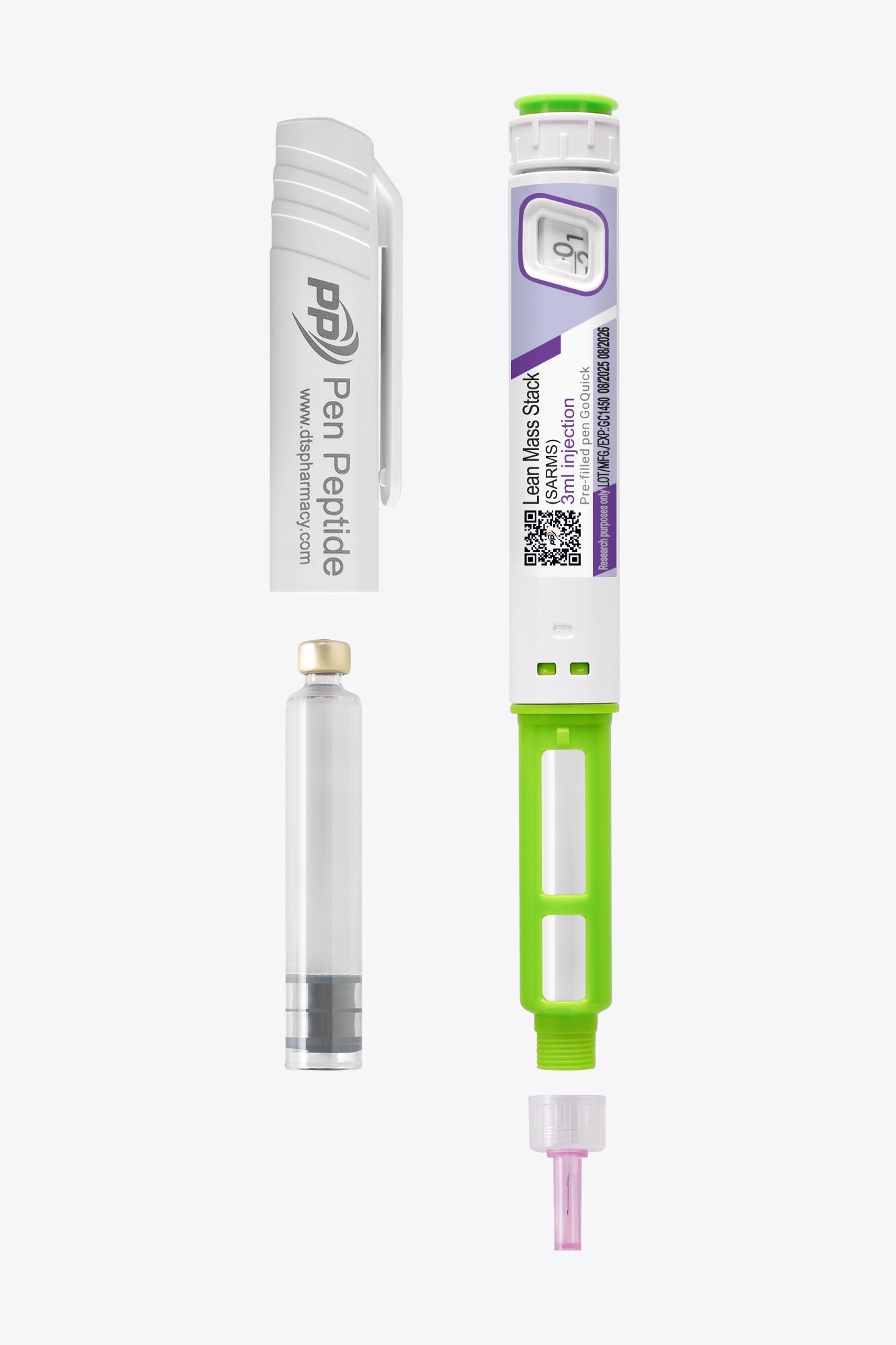 Stack SARM pentru Masă Musculară Slabă – MK677 + LGD4033 – Pen Peptide ...