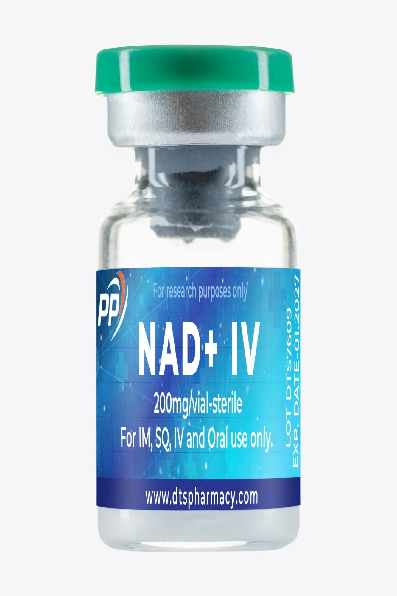 NAD+ (Nicotinamida) | IV – Pen Peptide Romania