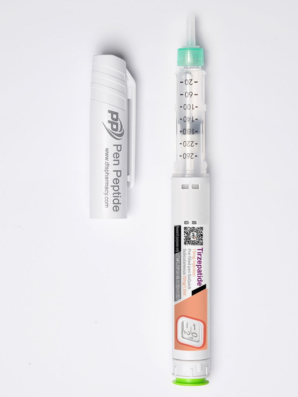 Tirzepatide (Tirzepatida) preț 5/10/15mg – Pen Peptide Romania