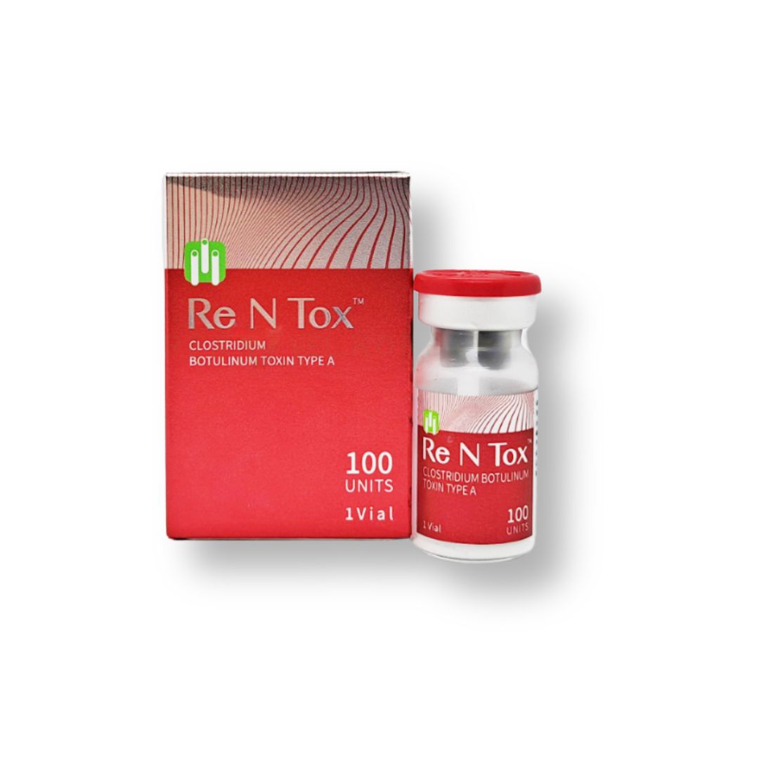 Re N TOX Toxină botulinică 100 unități – Soluție inovatoare – Pen ...